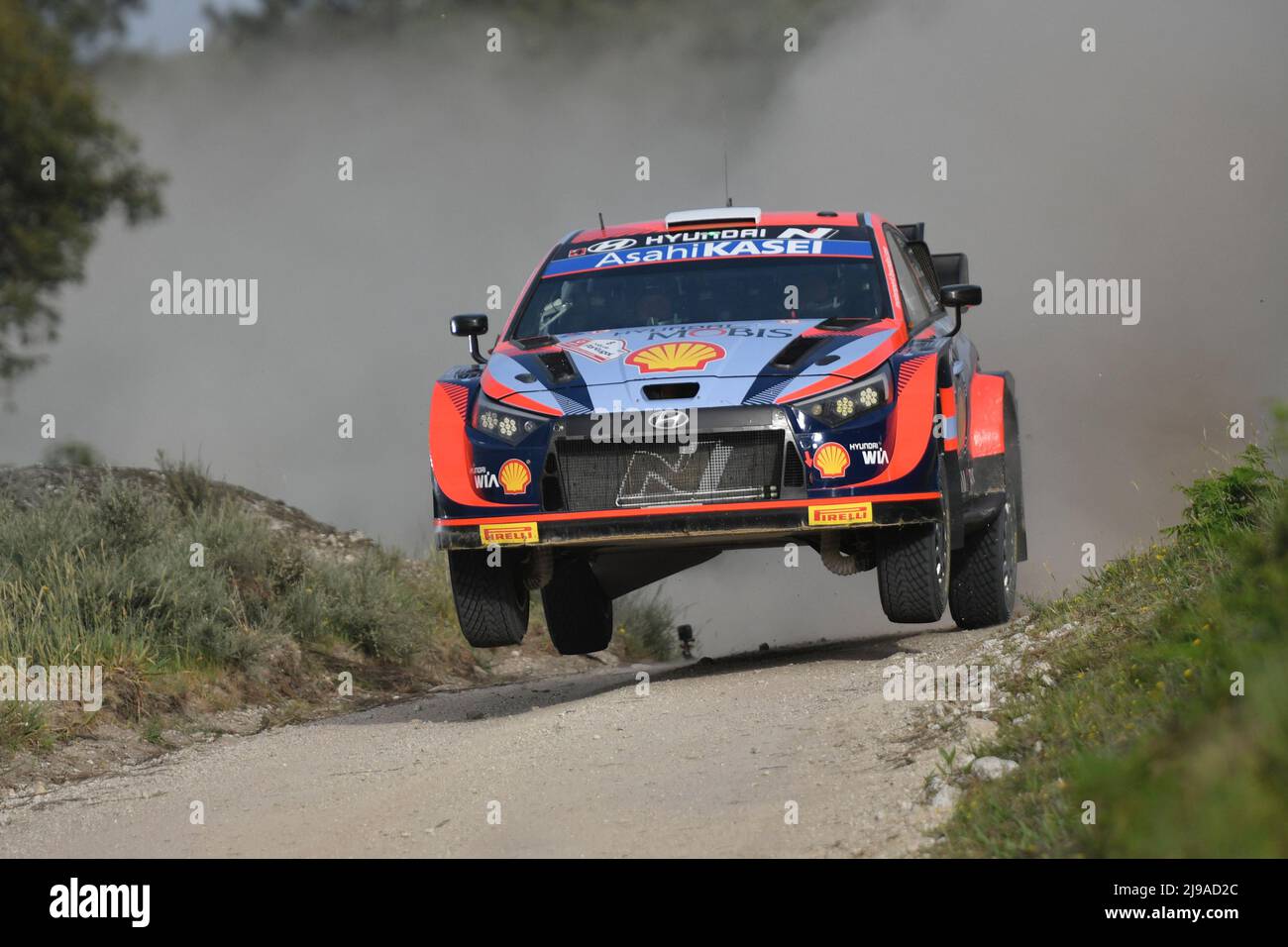Portogallo, Portugal. 21st May, 2022. FIA World Rally Championship ...