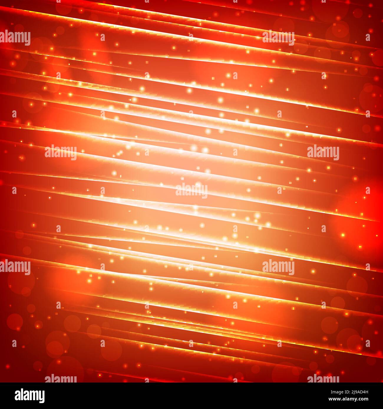 Shiny glowing abstract template with beams sparkling and light effects ...