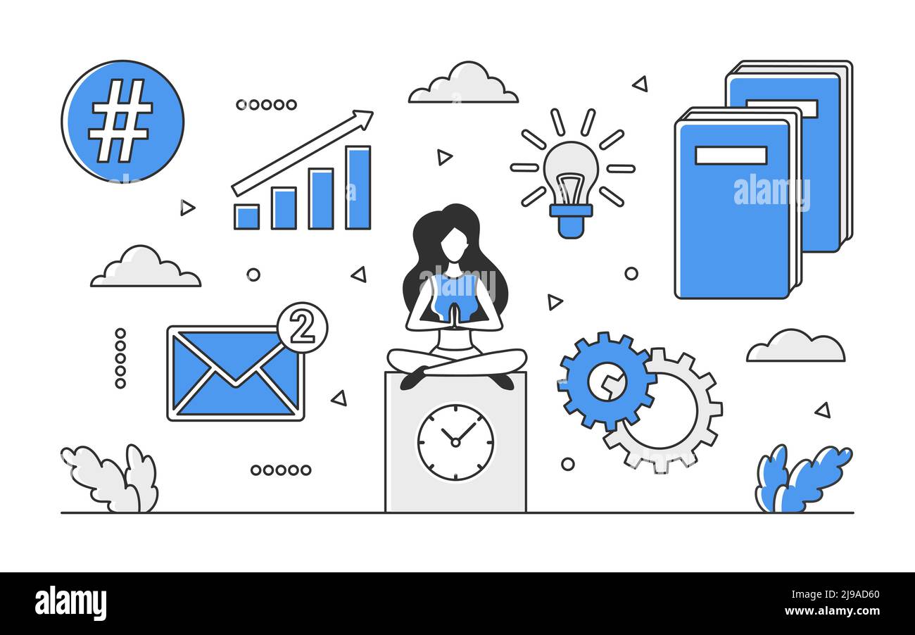 Information collect analytics. Storing and processing big data vector ...