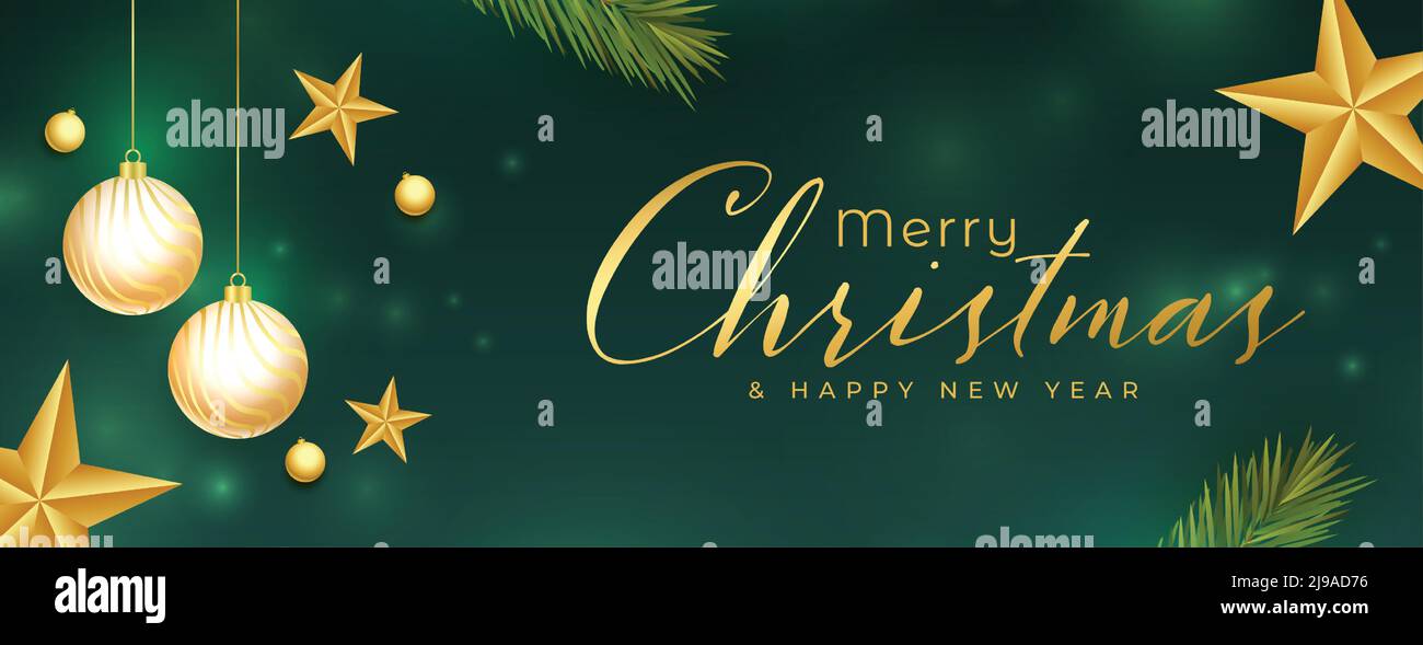 Merry Christmas Web Banners