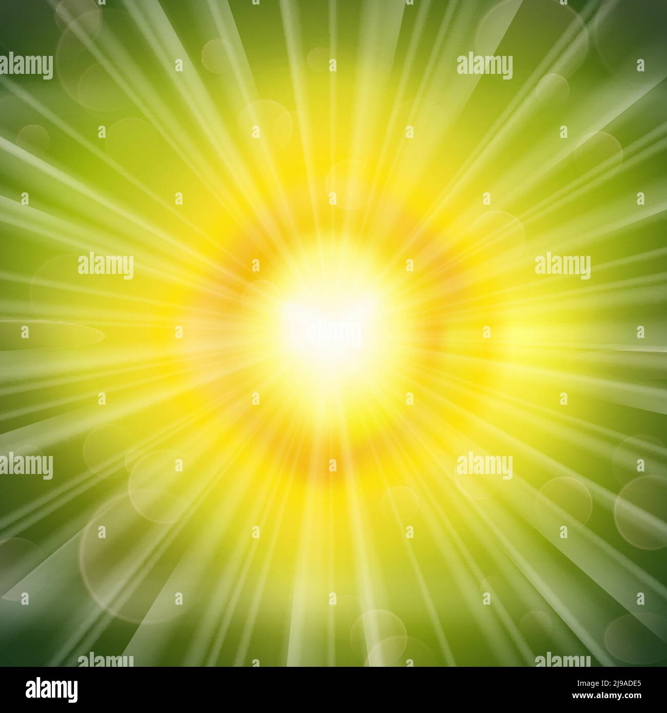 Stunning sun sunshine sunrise Stock Vector Images - Alamy