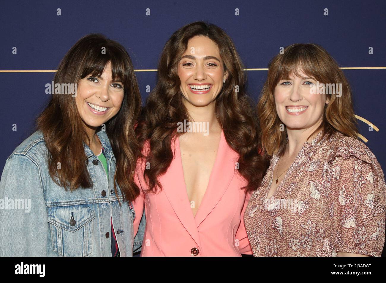 21 May 2022 - Hollywood, California - Jessica Radloff, Emmy Rossum ...