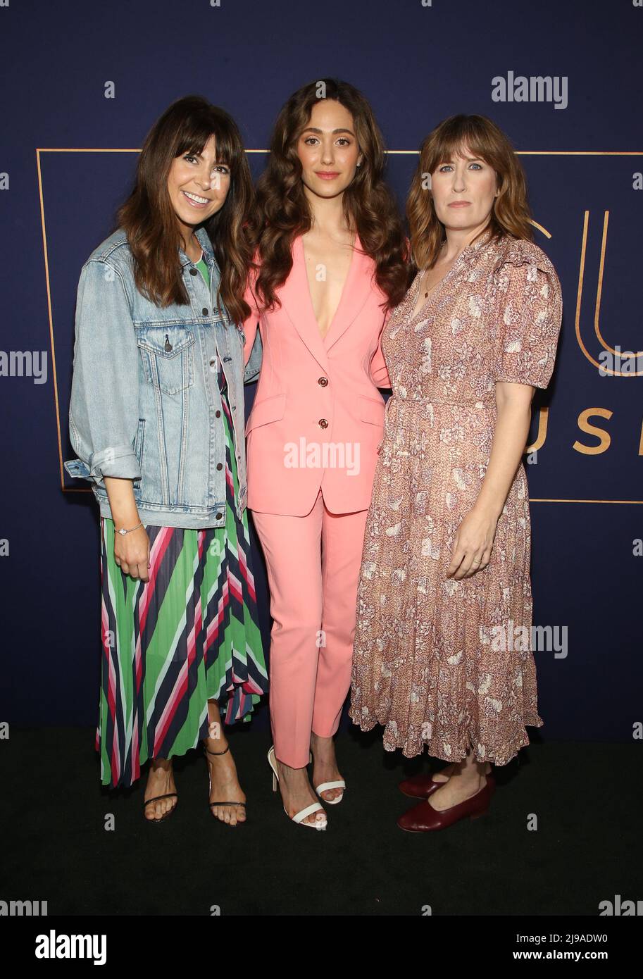 21 May 2022 - Hollywood, California - Jessica Radloff, Emmy Rossum ...