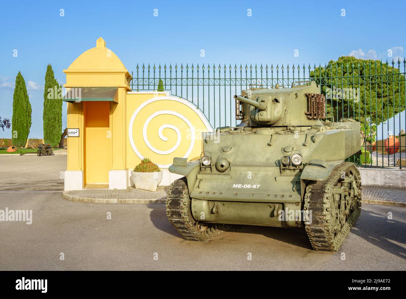 M5 tank hi-res stock photography and images - Alamy