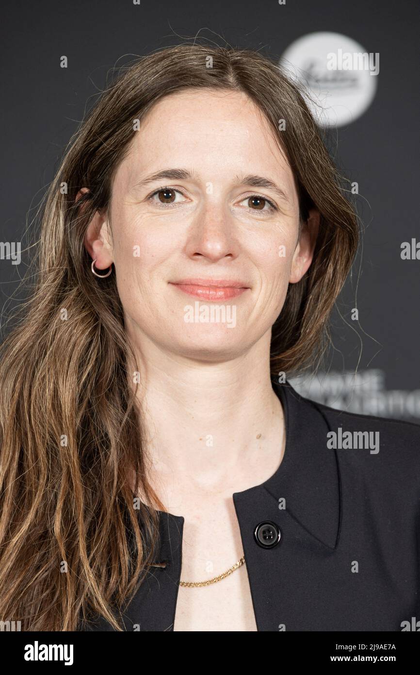 Celine Devaux poses at the photocall of the movie “All the world loves ...