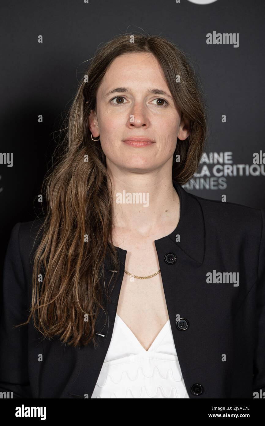 Celine Devaux poses at the photocall of the movie “All the world loves ...