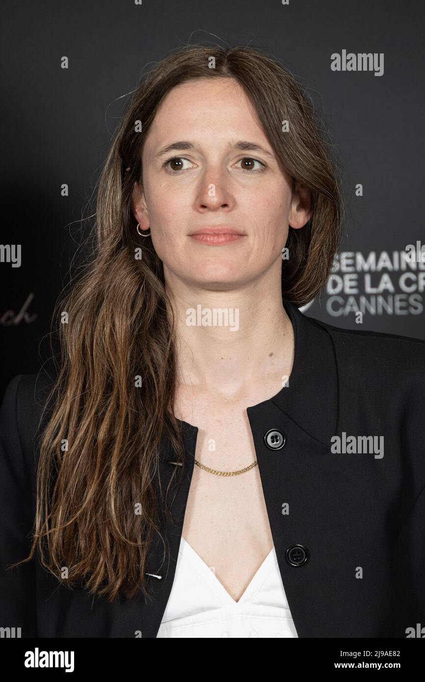 Celine Devaux poses at the photocall of the movie “All the world loves ...