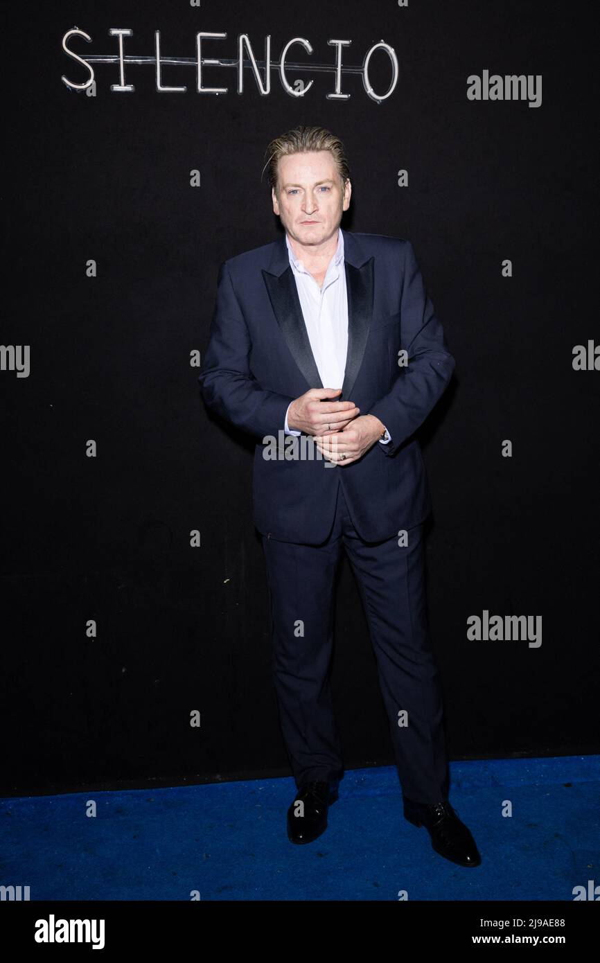 Benoit Magimel poses at the photocall of the movie “Revoir Paris ...