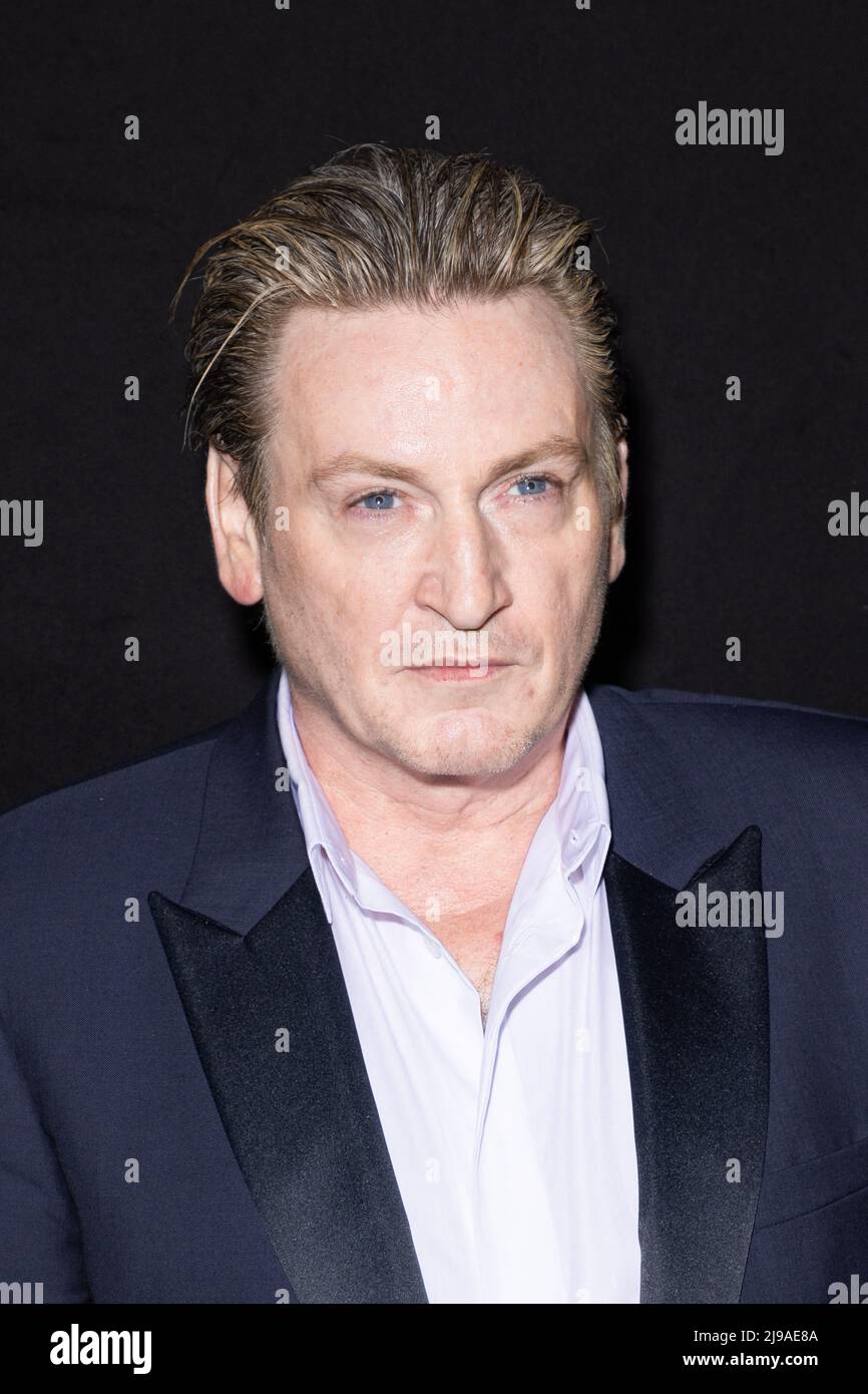 Benoit Magimel poses at the photocall of the movie “Revoir Paris ...