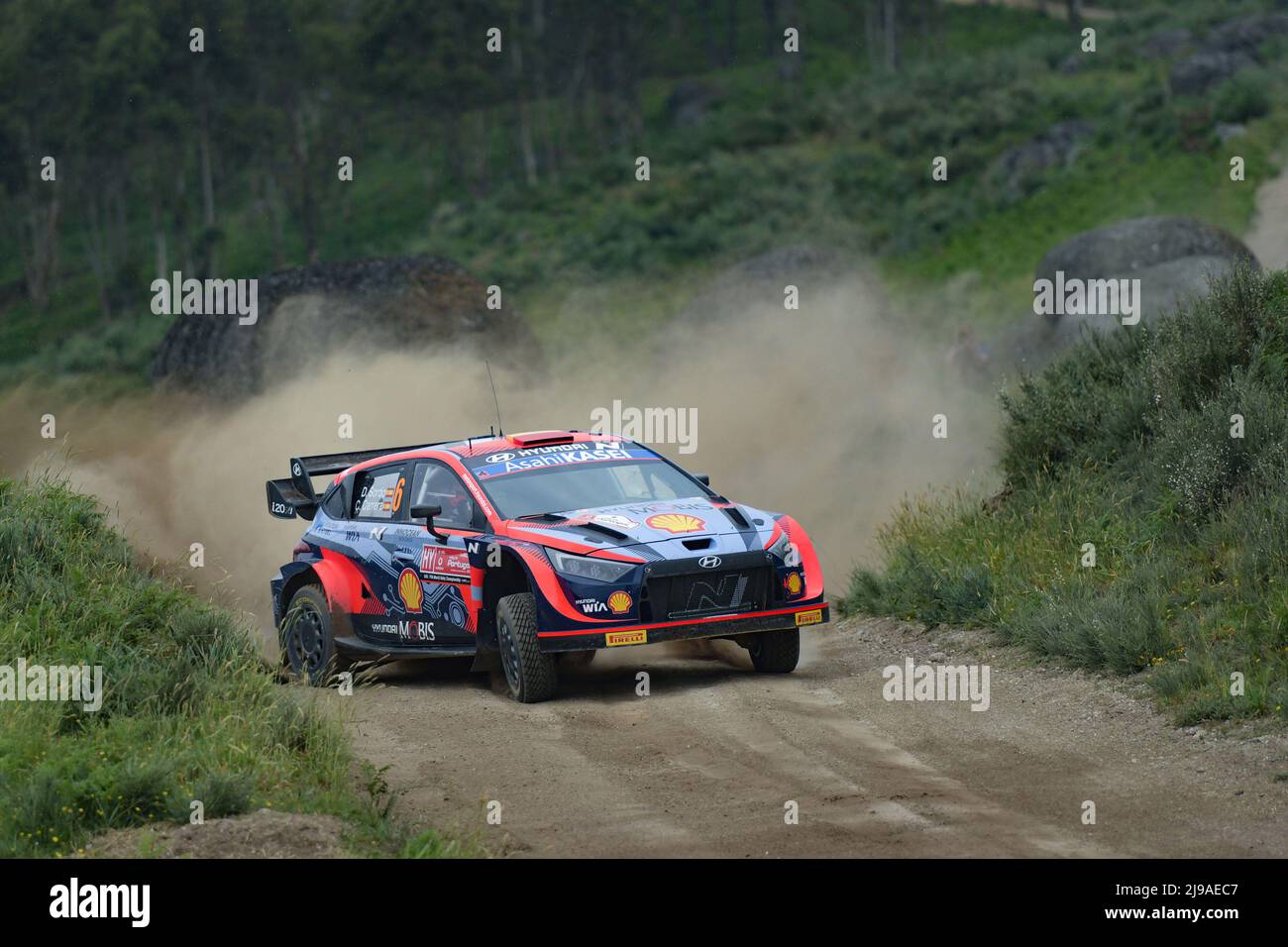 Portogallo, Portugal. 21st May, 2022. FIA World Rally Championship ...