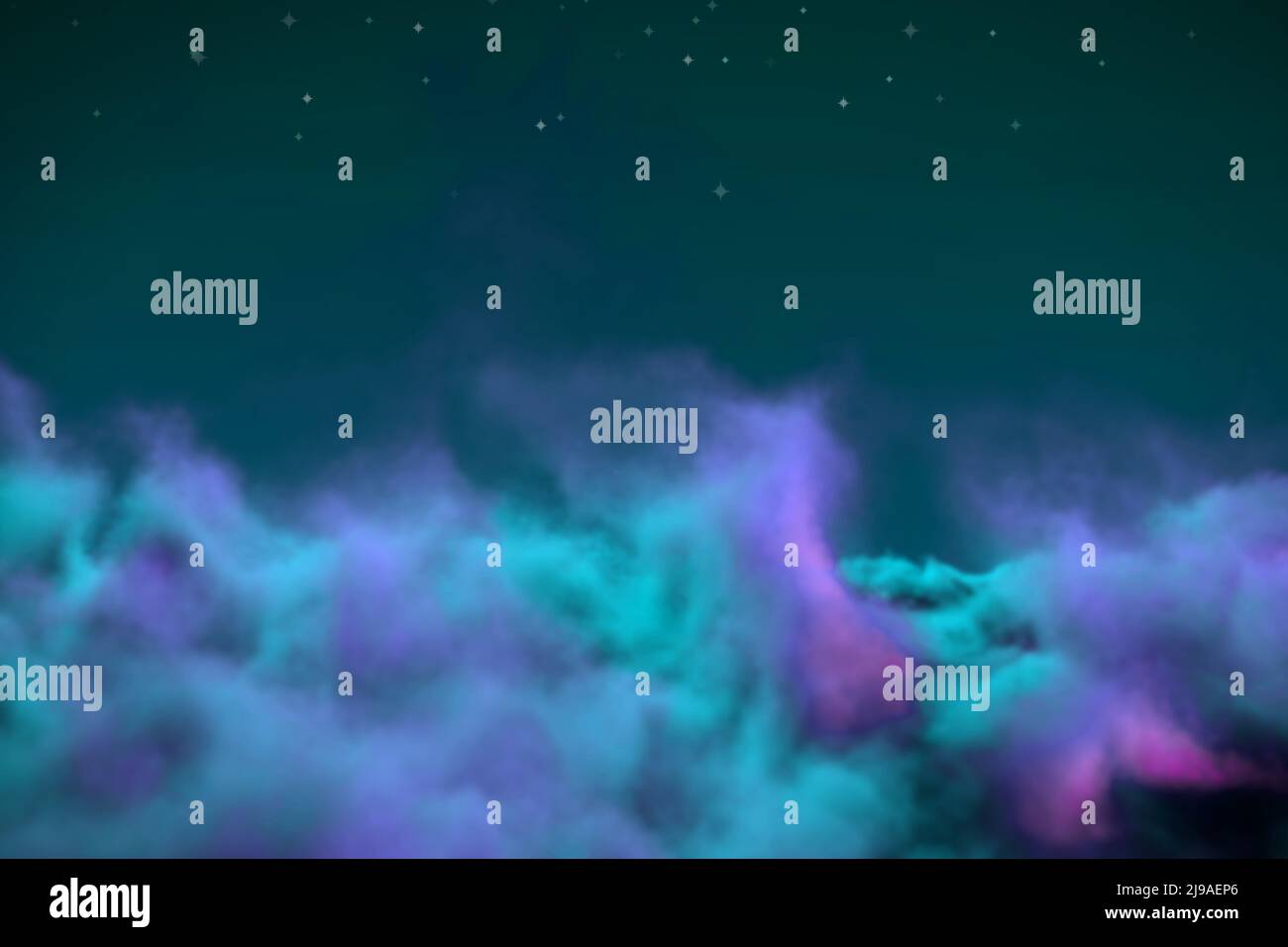 Abstract background design illustration of cosmic haze concept with ...