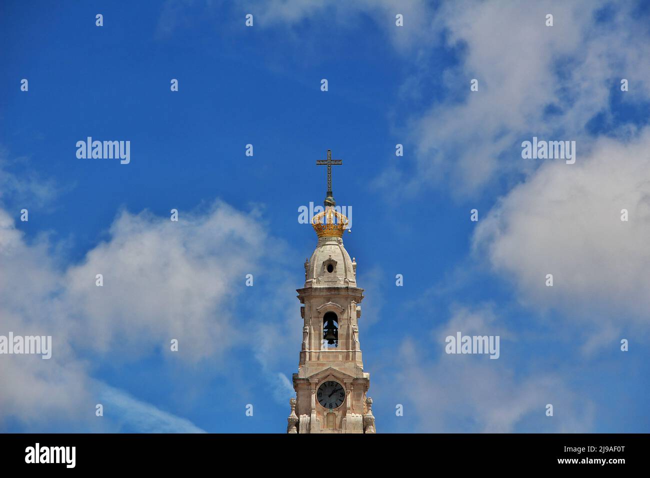 The church in Fatima, Portugal Stock Photo - Alamy