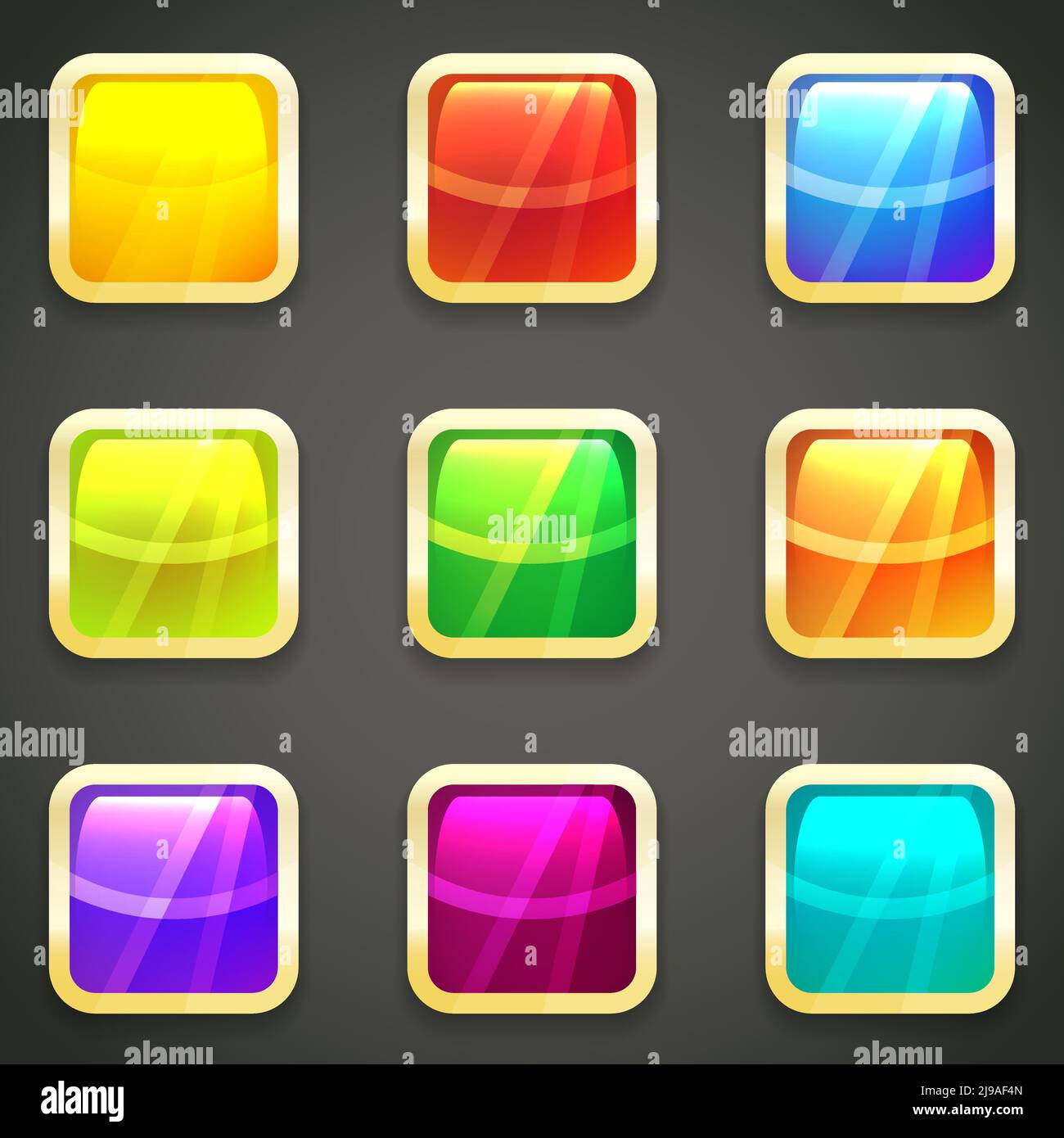 Chamfered surround Stock Vector Images - Alamy