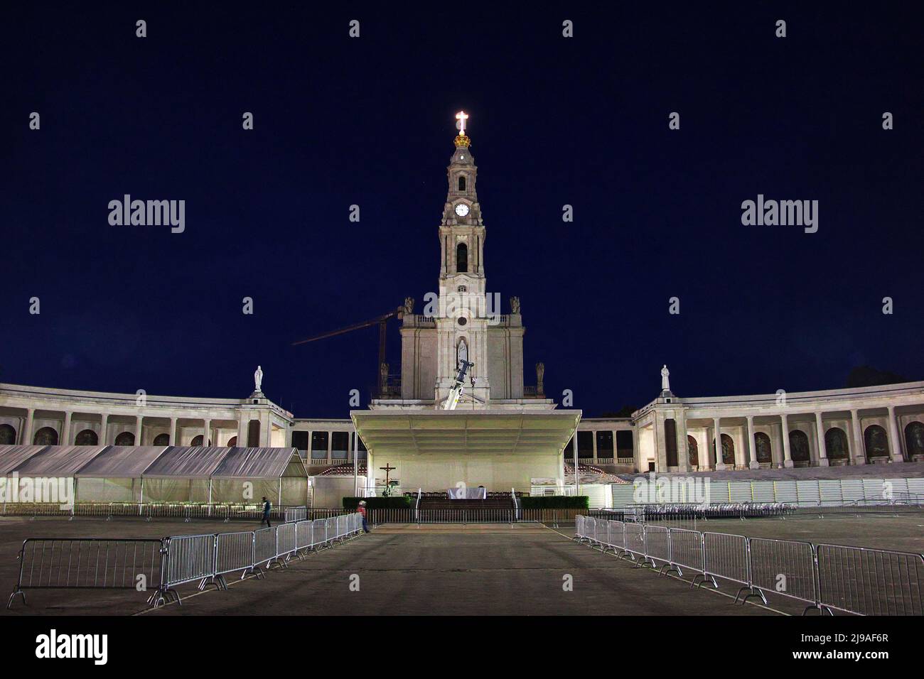 Santuario de fatima hi-res stock photography and images - Alamy