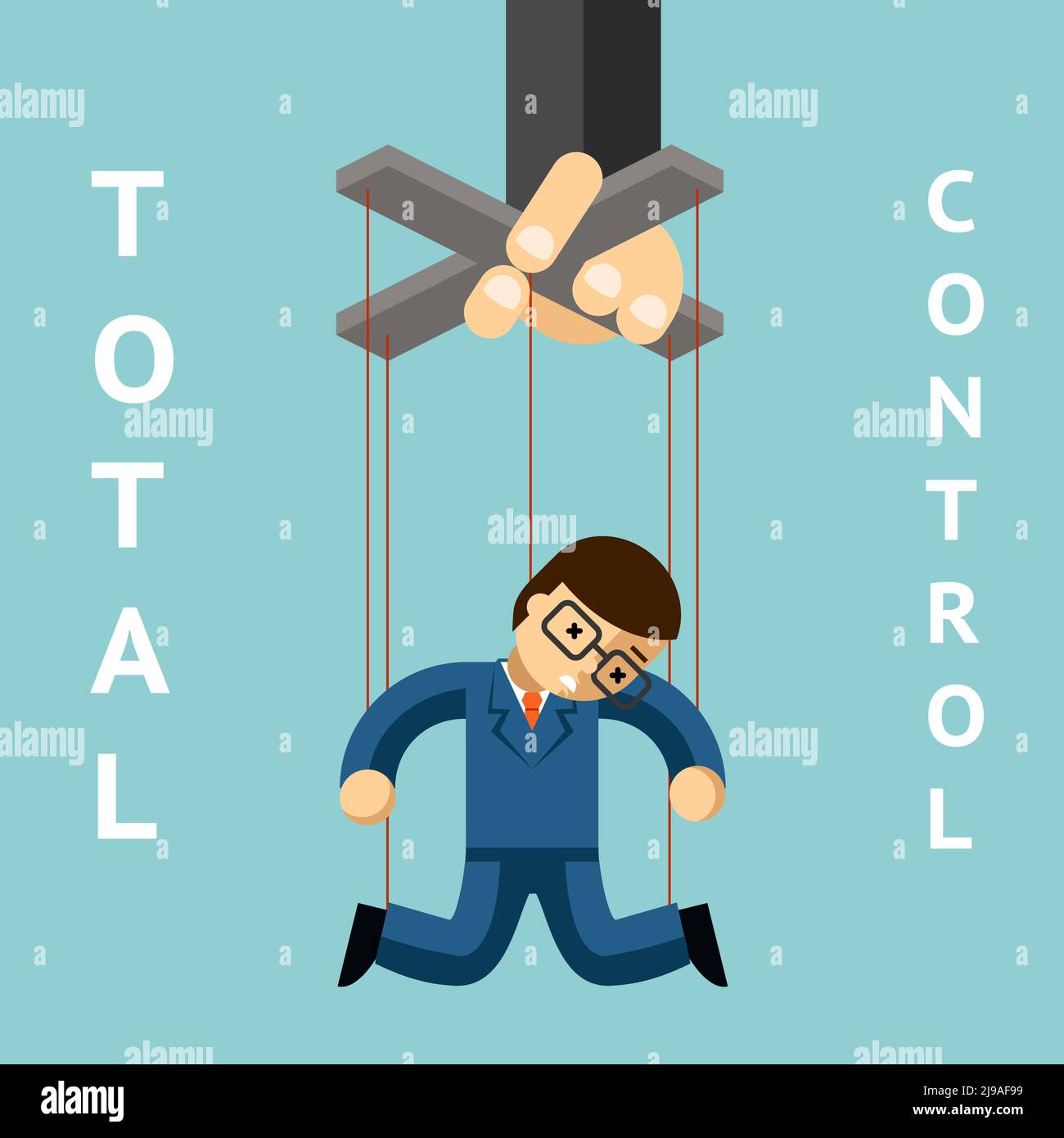 Total control vector vectors hi-res stock photography and images - Alamy