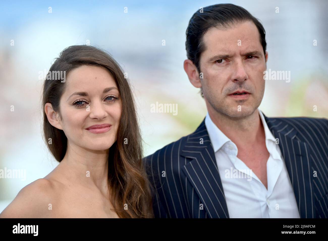Marion Cotillard and Melvil Poupaud attending the photocell for the ...