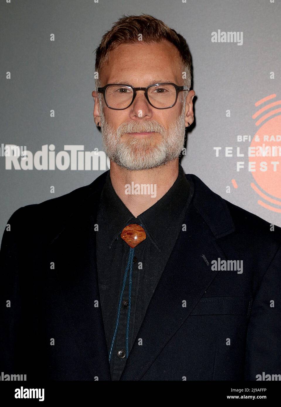 May 21, 2022 - London, England, UK - Darren Boyd attending BFI & Radio Times Television Festival ...