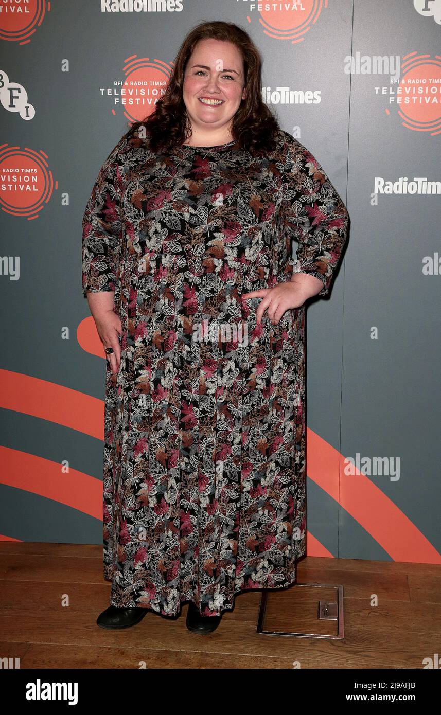 May 21, 2022 - London, England, UK - Jessica Gunning attending BFI ...