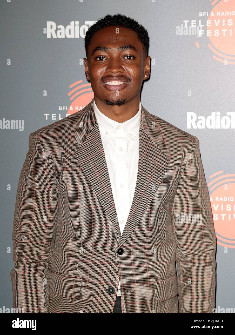 May 21, 2022 - London, England, UK - Gamba Cole attending BFI & Radio ...