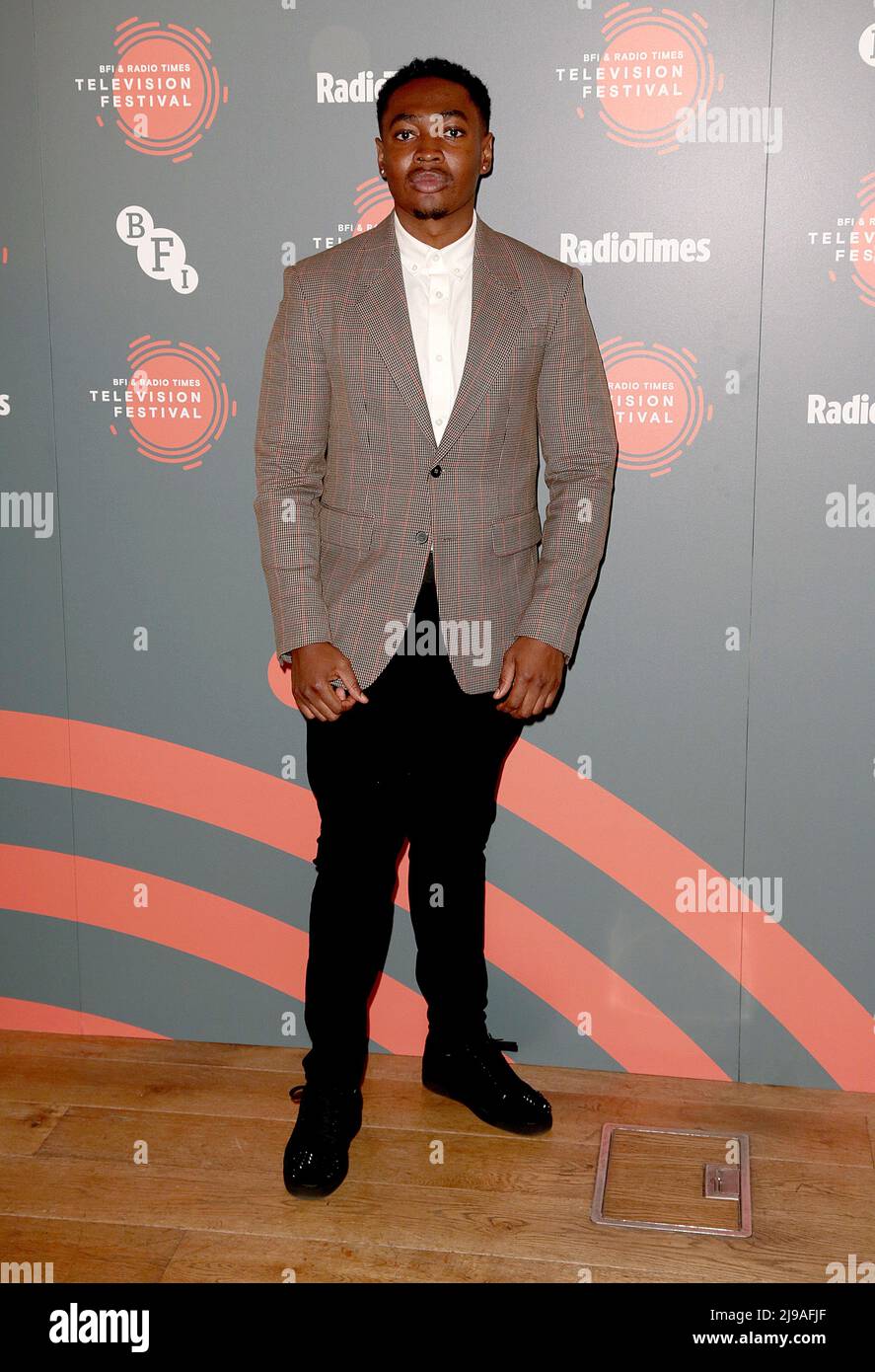 May 21, 2022 - London, England, UK - Gamba Cole attending BFI & Radio ...