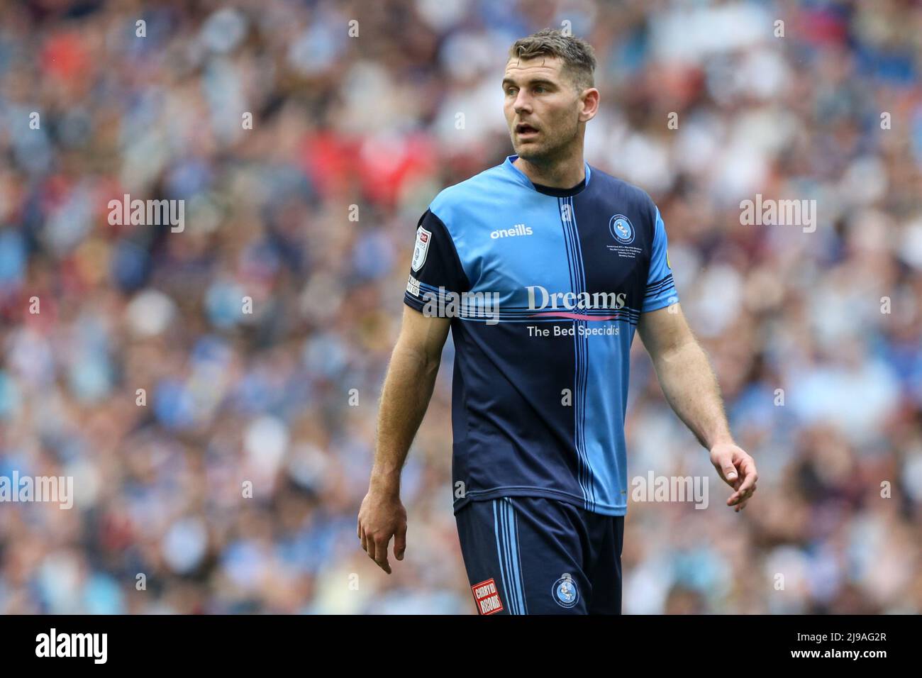 Sam vokes wycombe hi-res stock photography and images - Alamy