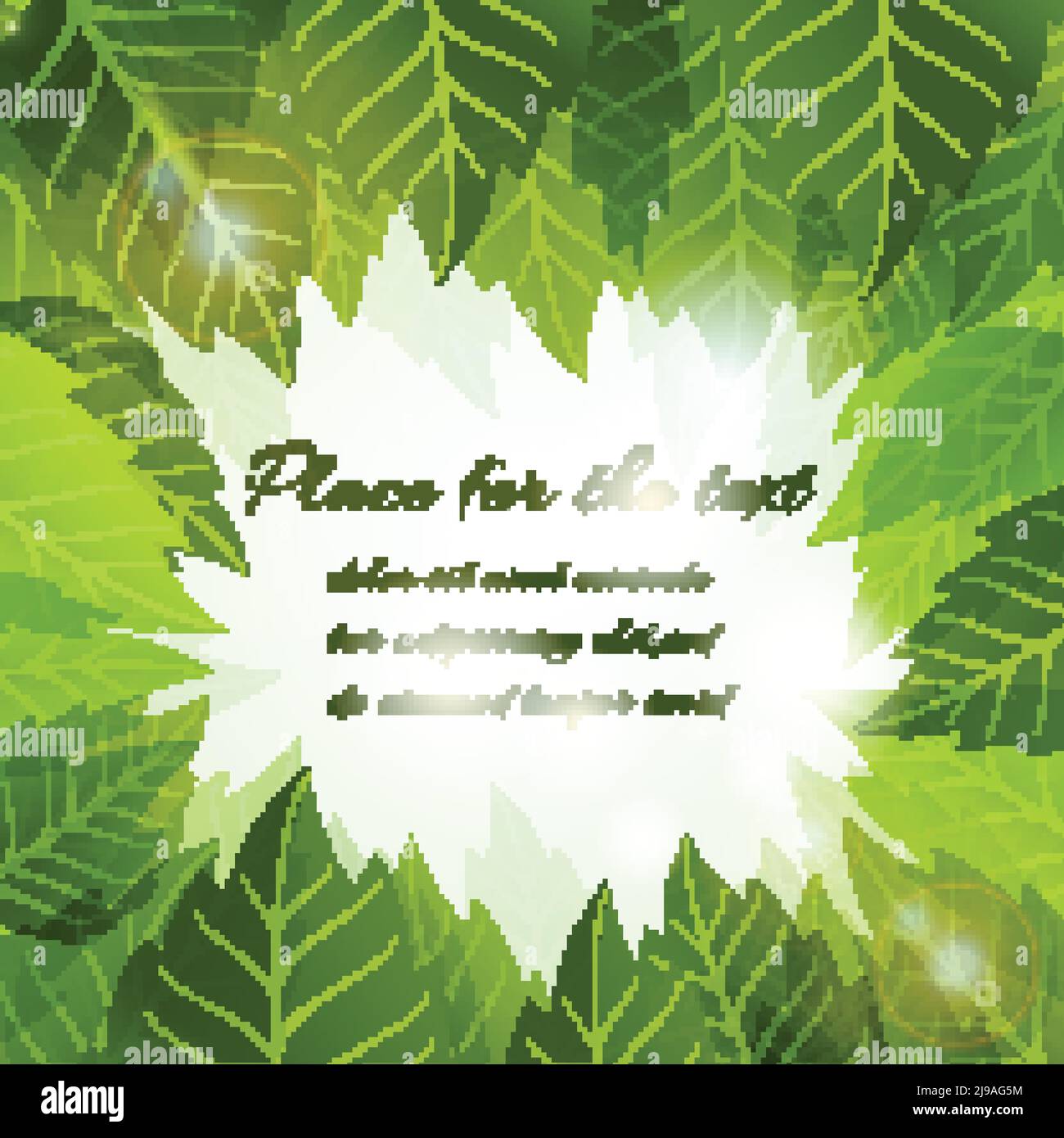 Summer bio Stock Vector Images - Alamy