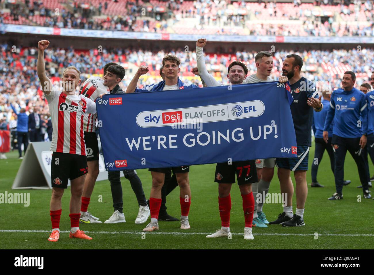 Sunderland Promotion High Resolution Stock Photography and Images - Alamy