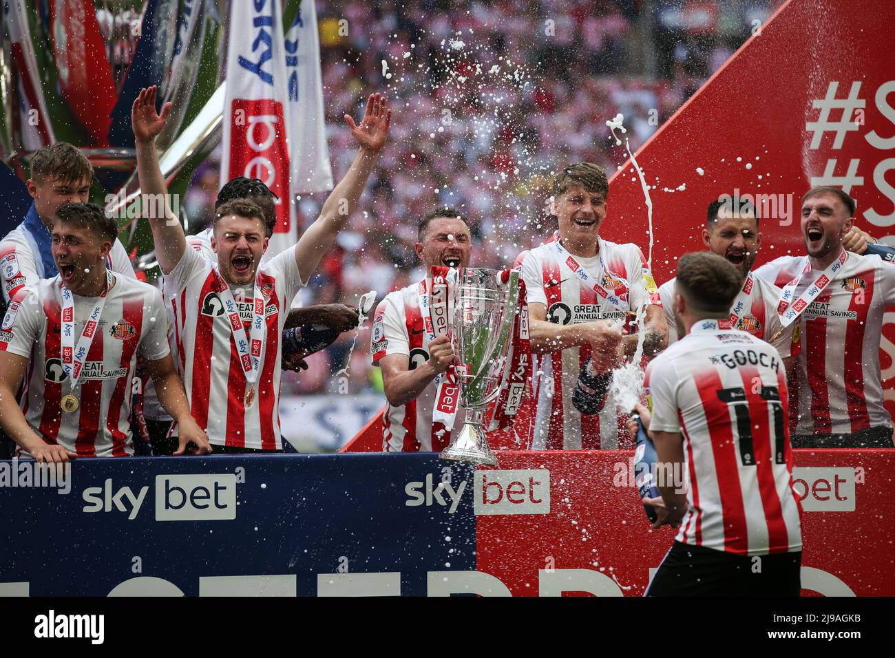 Sunderland promotion hi-res stock photography and images - Alamy