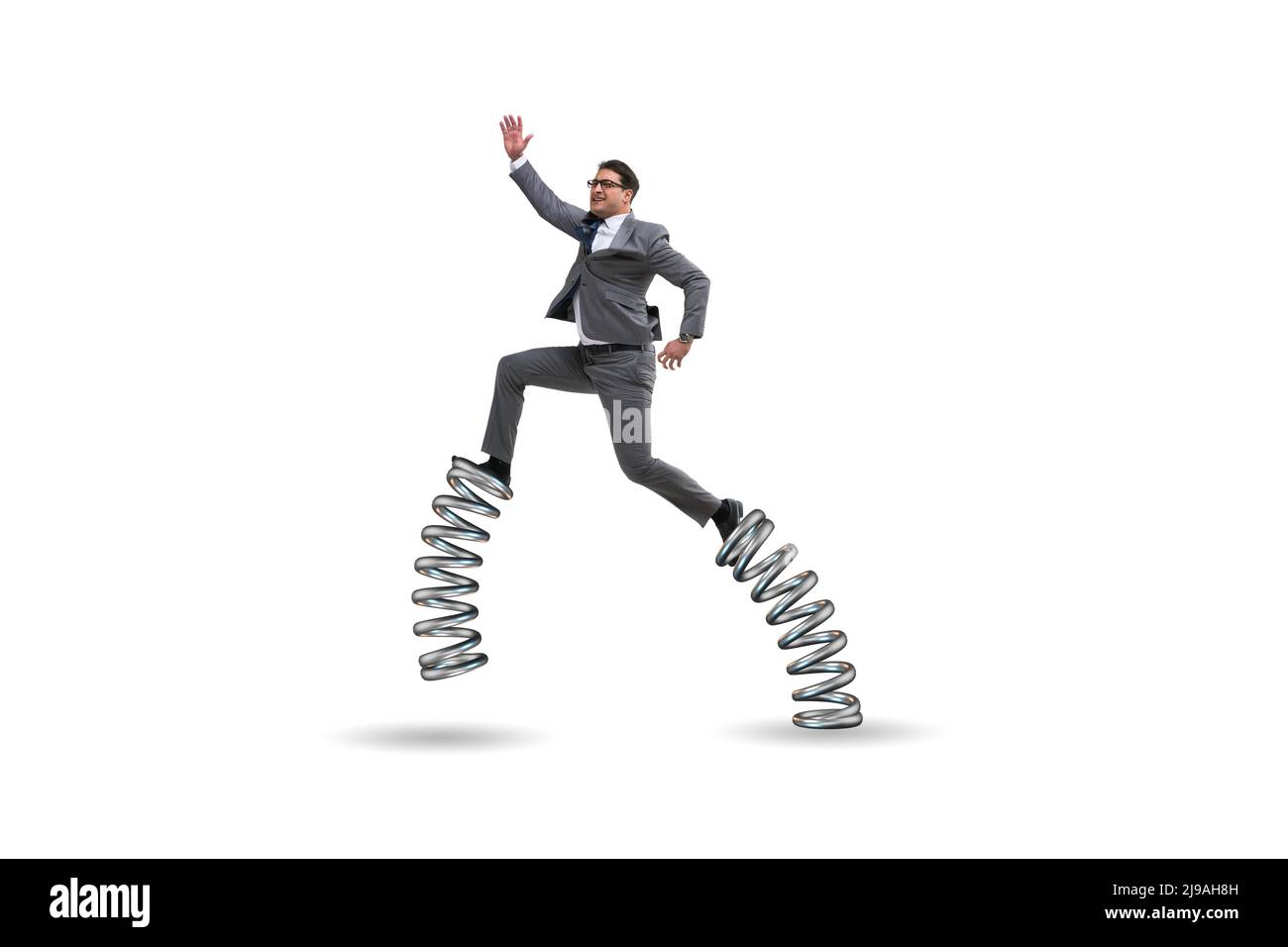 High springboard Cut Out Stock Images & Pictures - Alamy