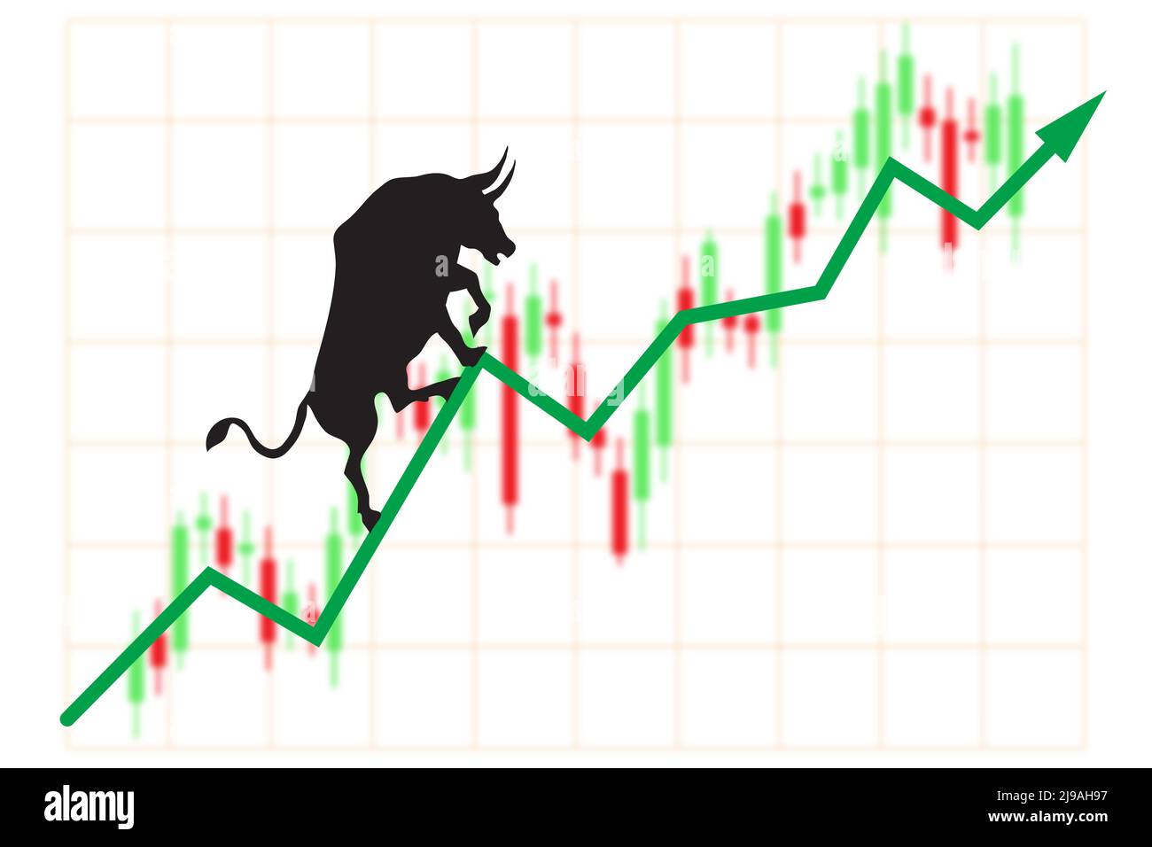 Stock Market Graph Clipart