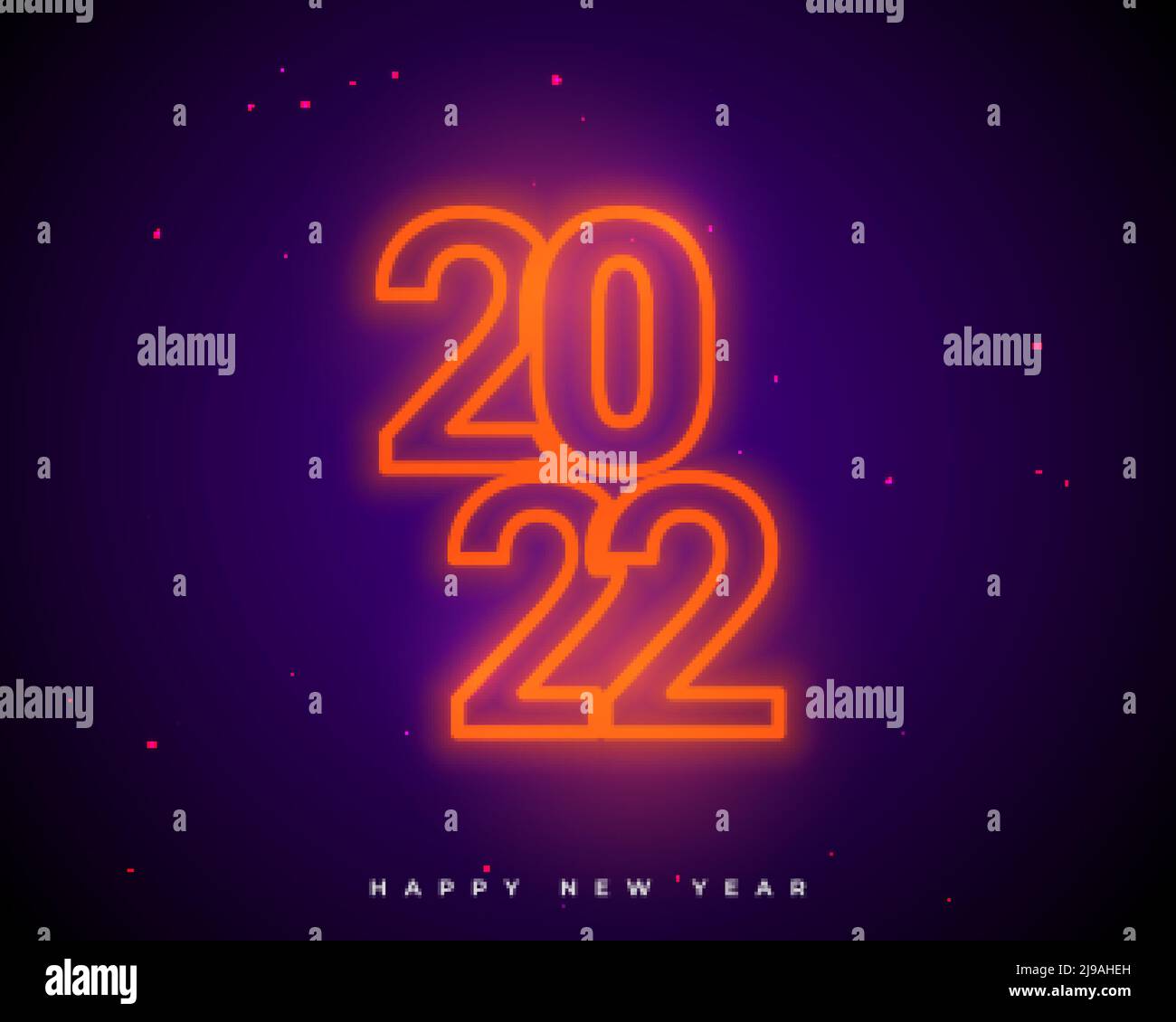 2022 new year orange neon LED glow background Stock Vector Image & Art ... 2022 new year orange neon LED glow background Stock Vector Image & Art ...