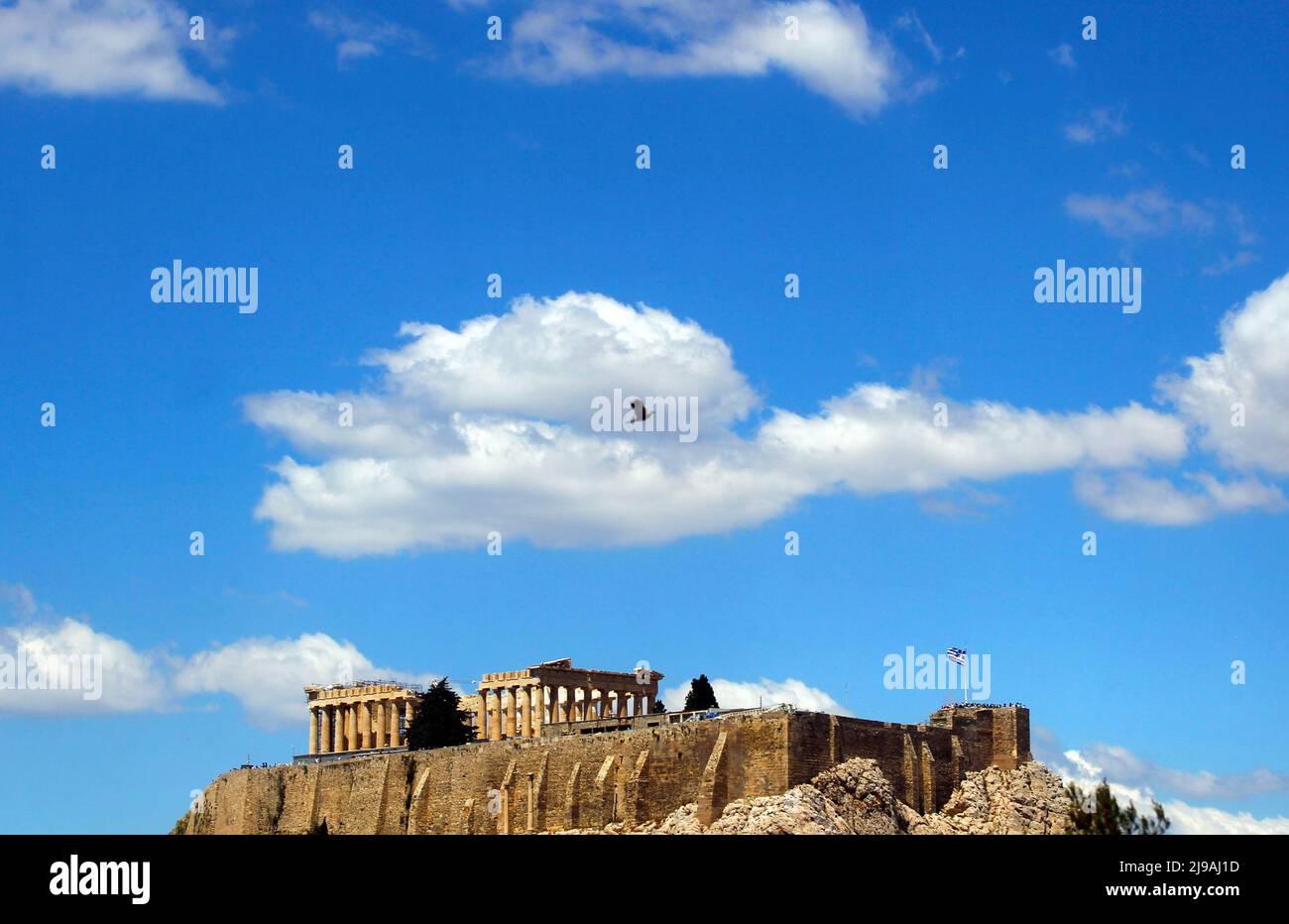 Ancient Acropolis Athens Greece Stock Photo - Alamy