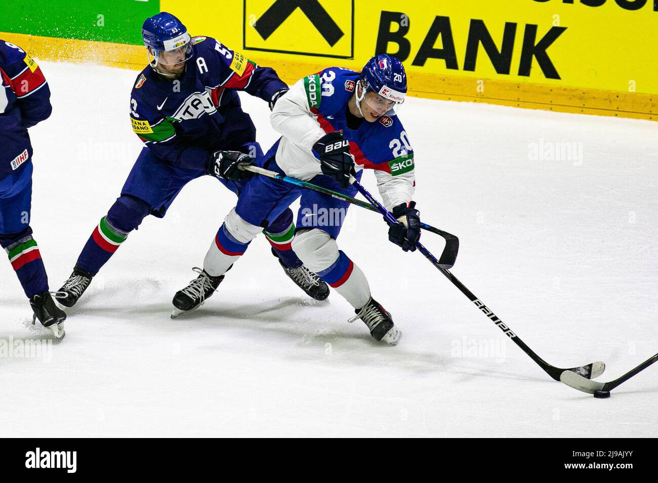 TRIVELLATO Alex (Italy) SLAFKOVSKY Juraj (Slovakia) during the Ice ...
