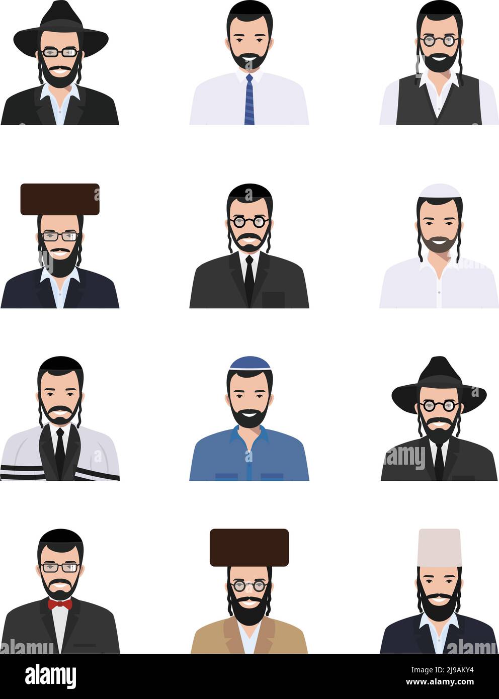 Men different generations Stock Vector Images - Alamy