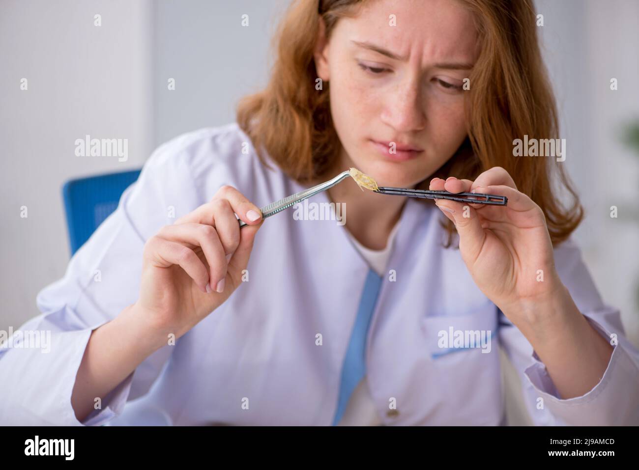 Girl entomologist hi-res stock photography and images - Alamy