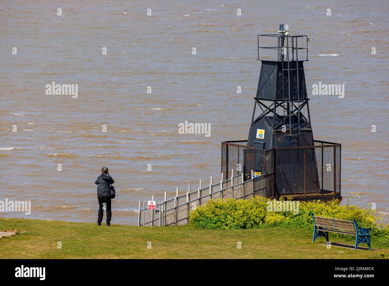 Photographer taking pictures of MSC Emily Stock Photo - Alamy