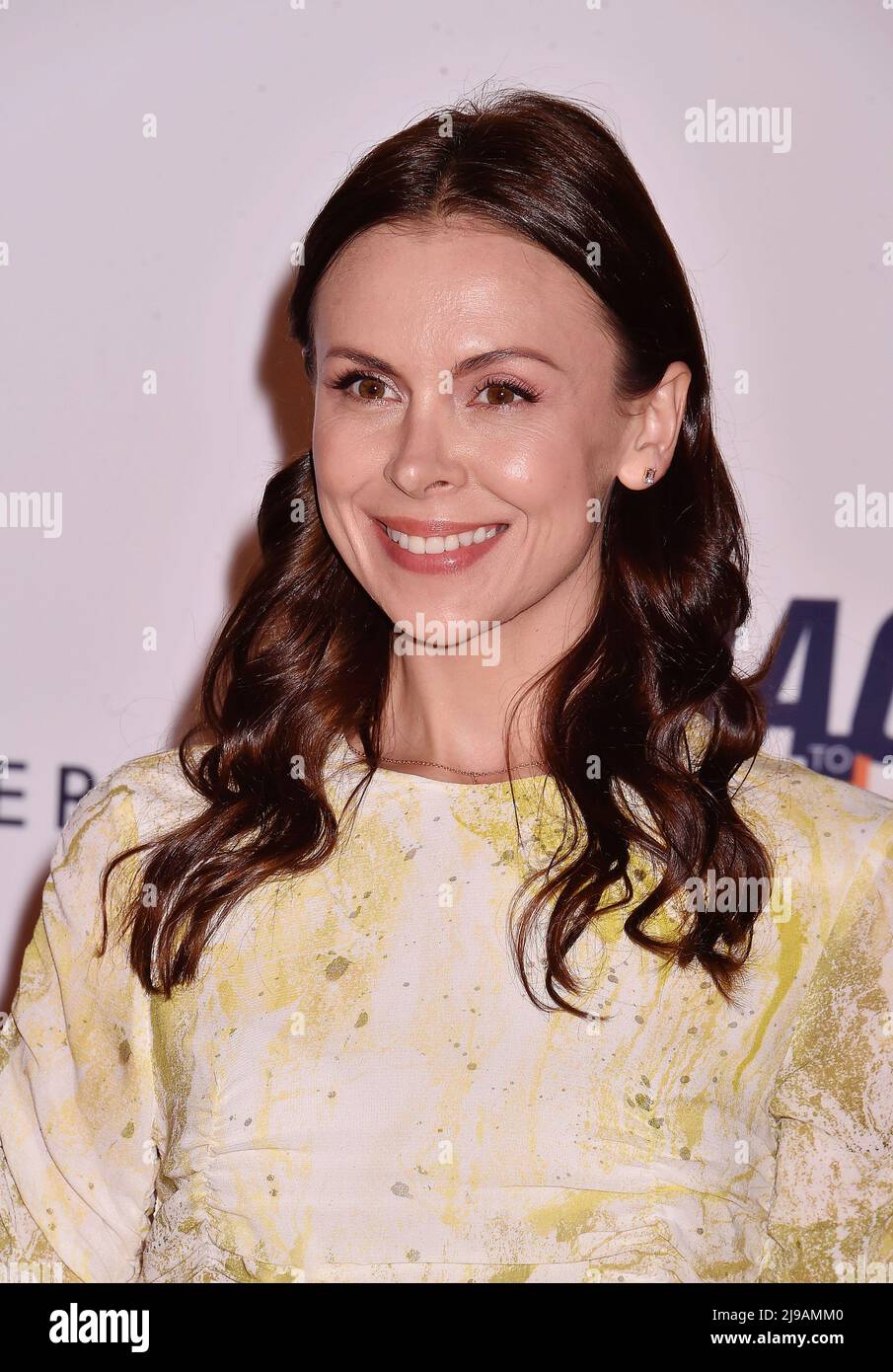 LOS ANGELES, CA - MAY 20: Anna Fiamora attends the 29th Annual Race To ...