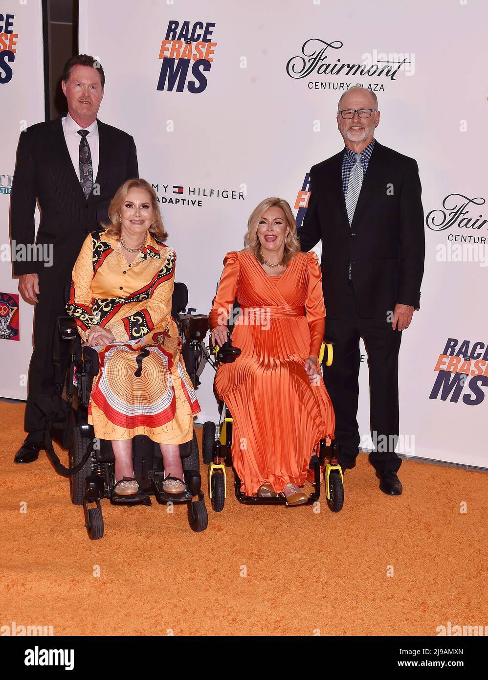 LOS ANGELES, CA - MAY 20: (L-R) Allen Hord, Terry Hord, Tamara Kahn and ...