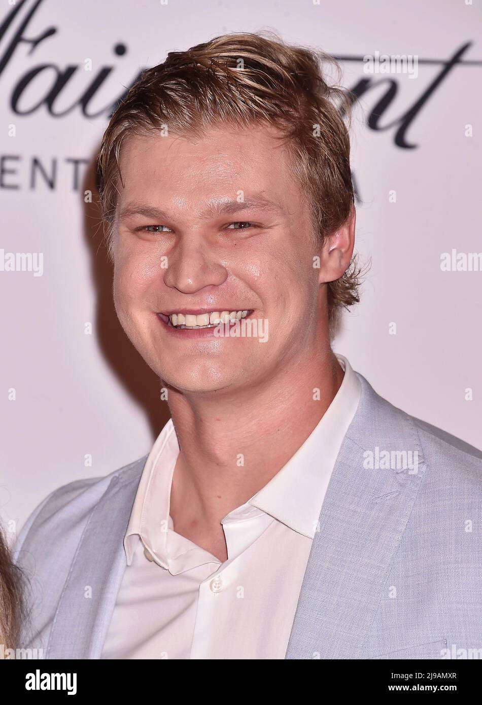 LOS ANGELES, CA - MAY 20: Austin Aaron attends the 29th Annual Race To ...