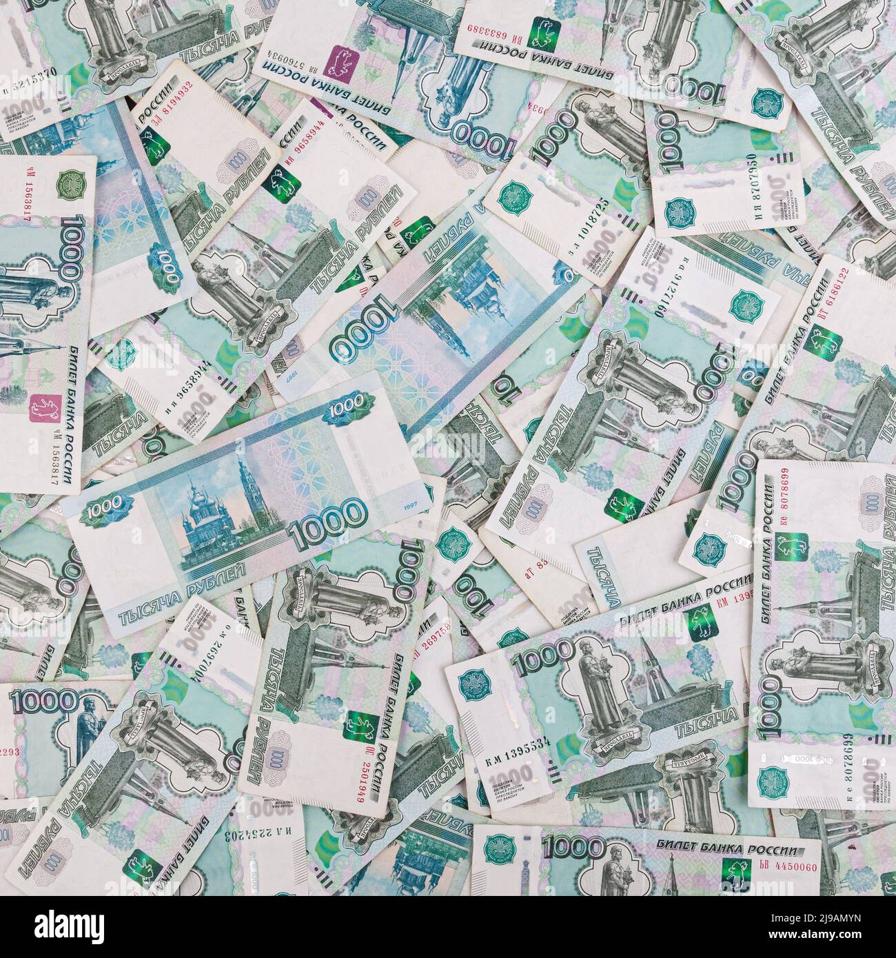 Background with russian rubles banknotes Stock Photo - Alamy