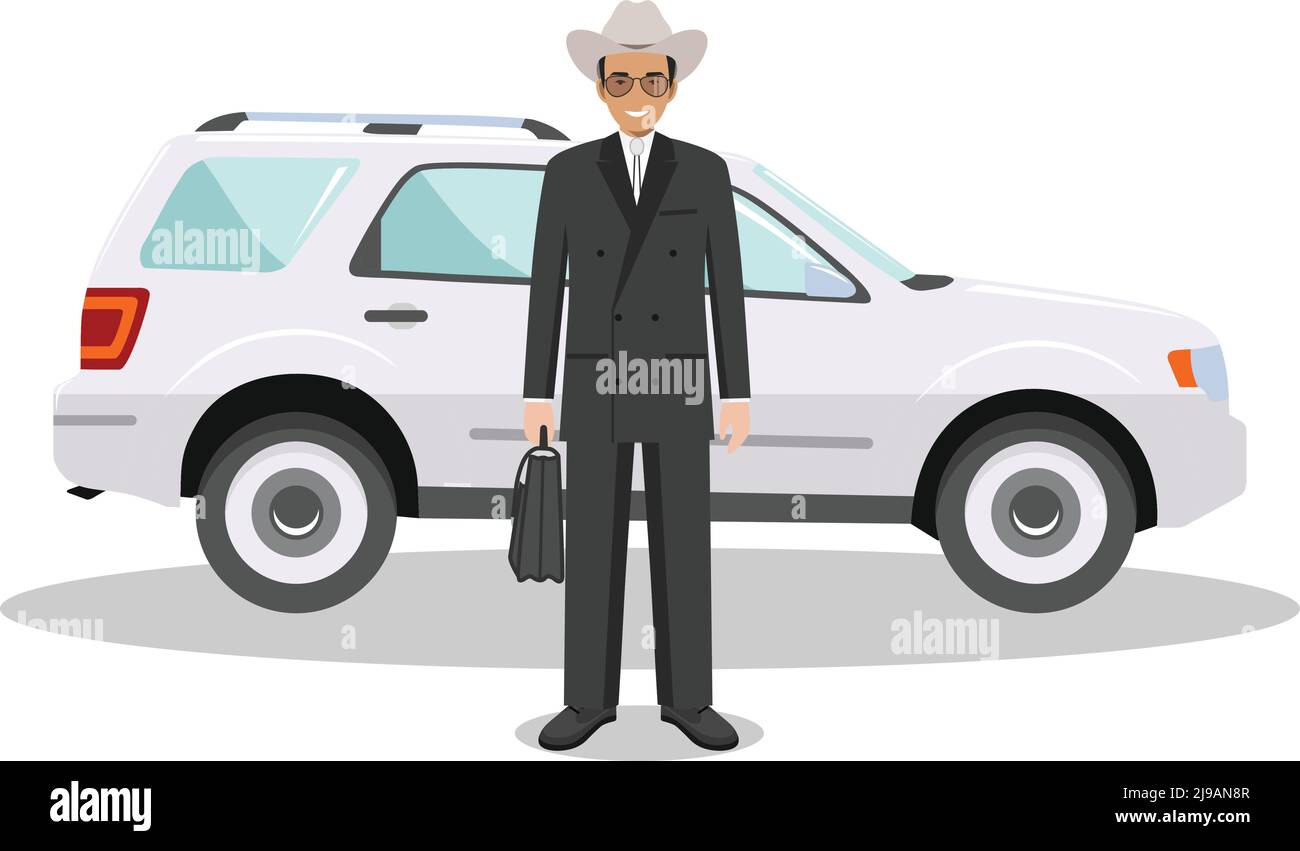 Employee european male Stock Vector Images - Alamy