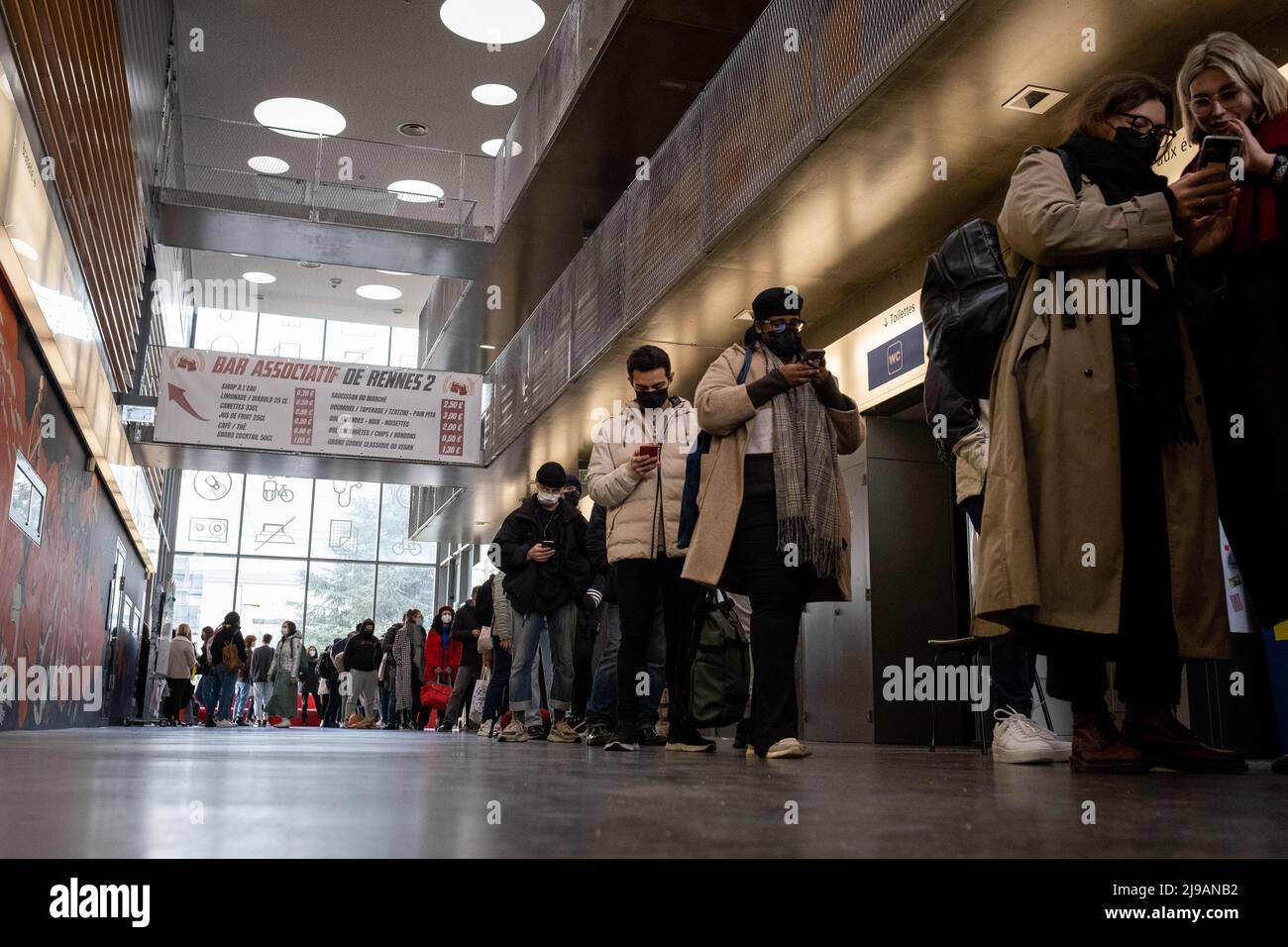 Rennes food store hi-res stock photography and images - Alamy
