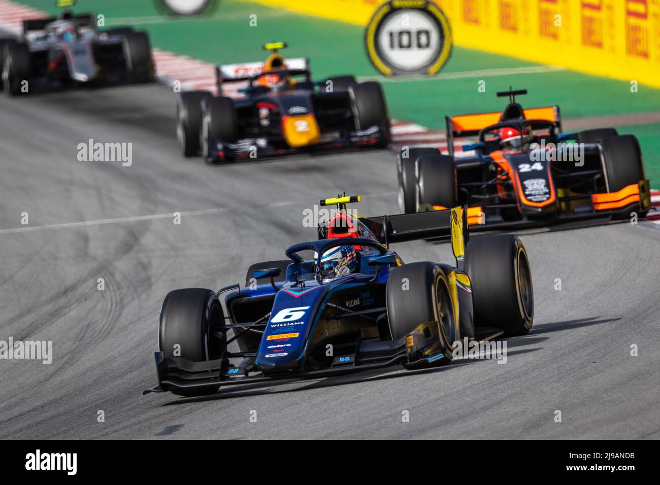 06 SARGEANT Logan (usa), Carlin, Dallara F2, action during the 4th ...
