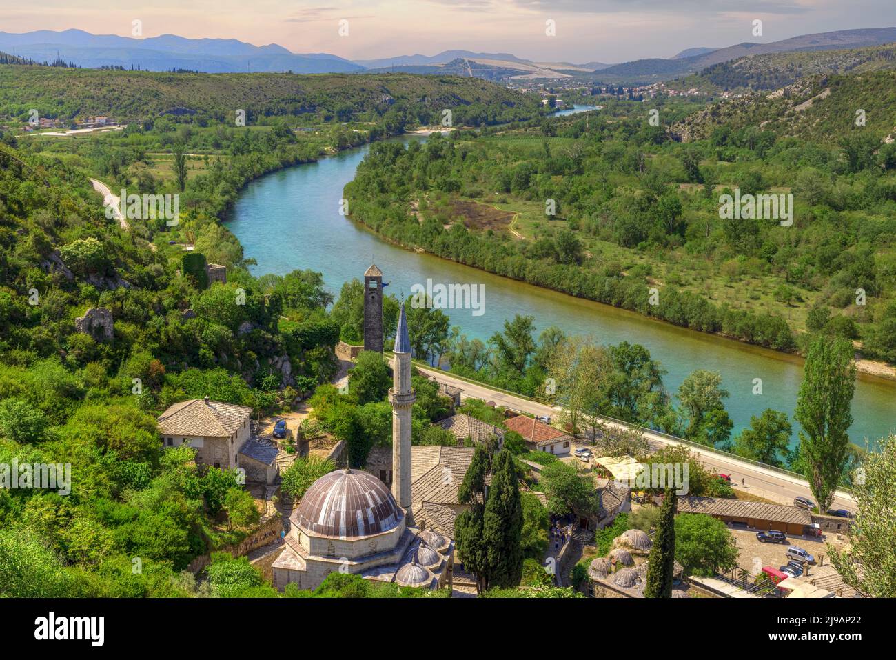 Zitadelle pocitelj hi-res stock photography and images - Alamy