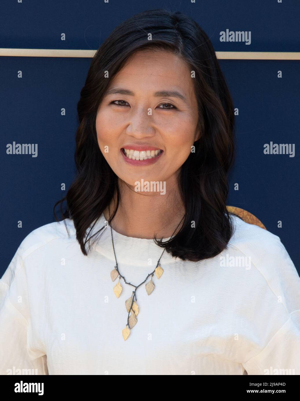 Michelle wu hi-res stock photography and images - Alamy