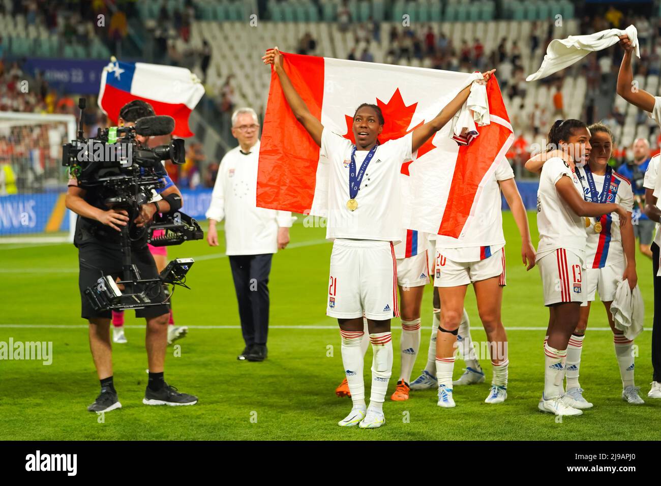 Kadeisha buchanan trophy hi-res stock photography and images - Alamy