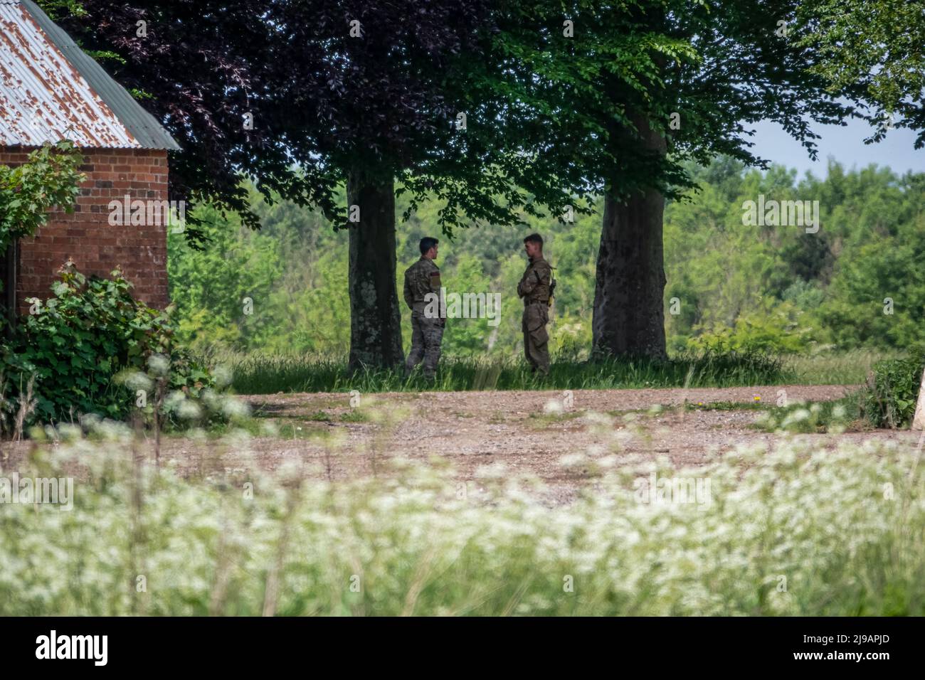 Soldiers rifle exercise hi-res stock photography and images - Alamy