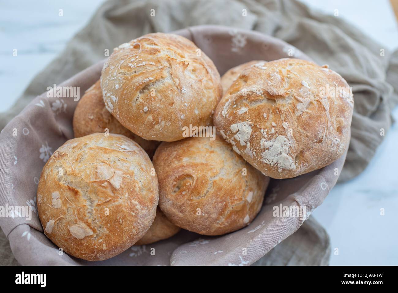 whole grain bread rolls Stock Photo - Alamy