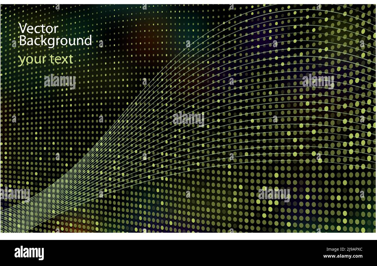 Dotted Abstract background for design presentations and reports Stock ...