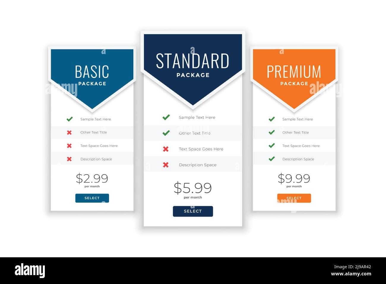 Price comparison website Stock Vector Images - Alamy